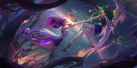 Star Guardian League Of Legends Wallpaper By Tuanzi 4211518