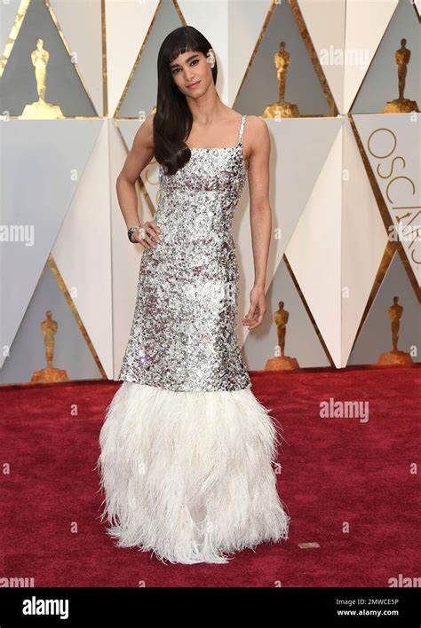 Sofia Boutella Arrives At The Oscars On Sunday Feb 26 2017 At The Dolby Theatre In Los