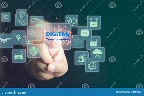 Digital Transformation Technology Strategy Digitization And Digitalization Of Business