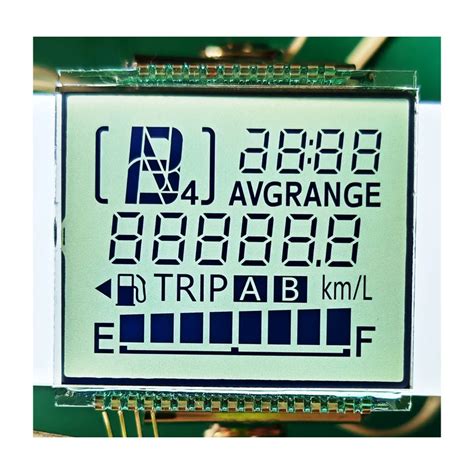 Custom Segment Glass Panel Electric Scooter Display Screen
