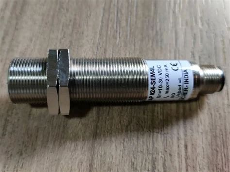 Inductive Proxy Sensor For Industrial Sensing Distance 2mm 8mm At 1500 Piece In Ahmedabad