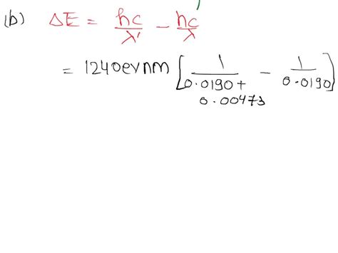 Solved X Rays Of Wavelength 0 0190 Nm Are Directed In The Positive Direction Of An X Axis Onto
