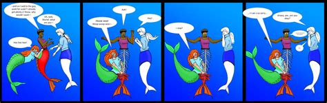 Mermaid Pantsing By Neanderthor On Deviantart