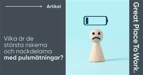 Vilka R De St Rsta Riskerna Och Nackdelarna Med Pulsm Tningar