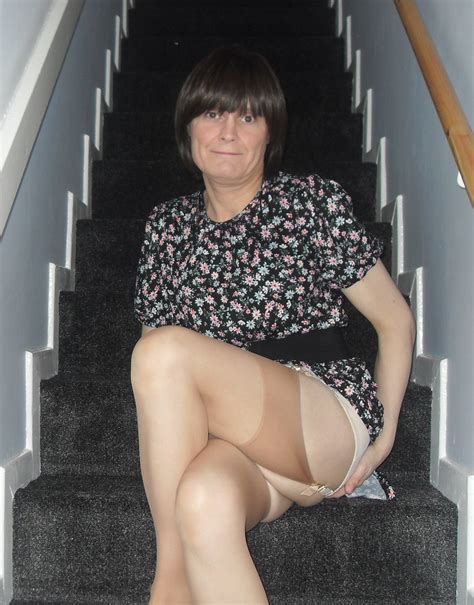 Stocking Tops Tan Stocking Tops On The Stairs Isabel Daniels Flickr