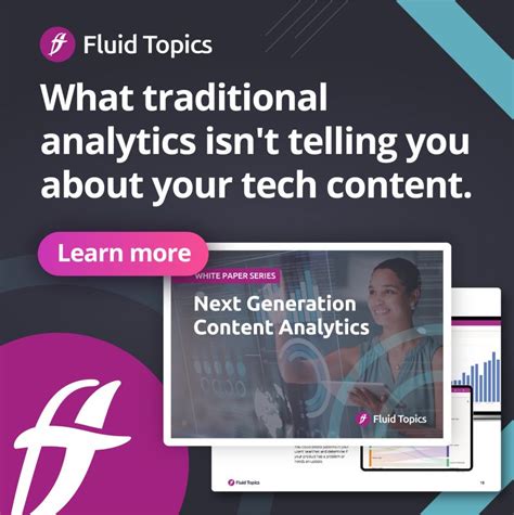 Fluid Topics On Linkedin Next Generation Content Analytics • Fluid Topics