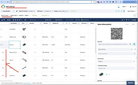 Openbom Product Structure Explained Data Models And Bom Visualizations Openbom
