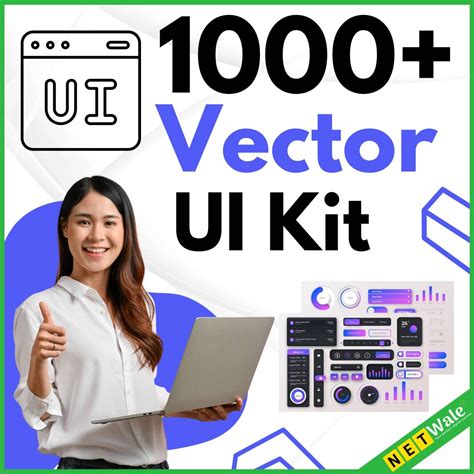 1000 Vector Ui Kit