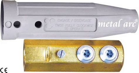 Brass Female Welding Cable Connector CCT Series THRS6F 600 Amps At Rs 325 Piece In New Delhi