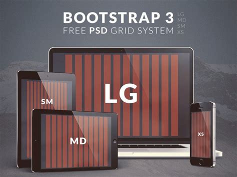 Free Bootstrap PSD Grid System Pafpic