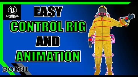 How To Make A Control Rig Fast And Animate A Skeletal Mesh In Unreal