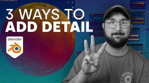Three Ways To Add Detail To Your Blender Materials Blender Tutorial YouTube
