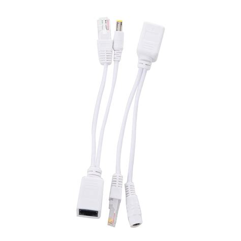 Passieve Power Over Ethernet Poe Adapter Injector Vicedeal