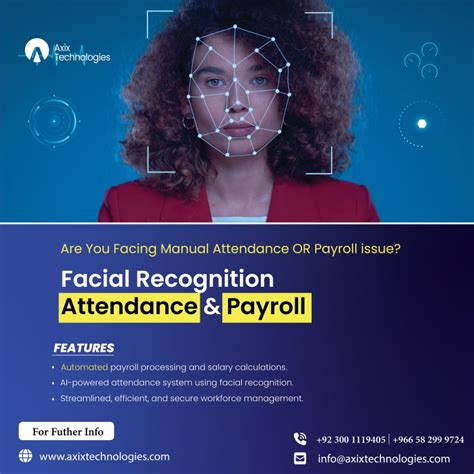 axix technologies on linkedin facialrecognition ai