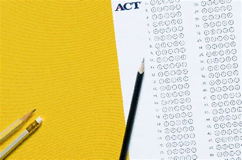 Act Test Scores Drop To Their Lowest In 30 Years In A Pandemic Slide