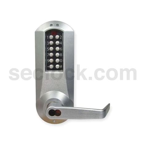 E5031mwl 626 41 Dormakaba Cylindrical Locks With Keypad Trim Seclock