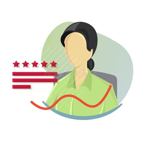 Employee Performance Illustration Stock Illustration Illustration Of Avatar Success 359852209