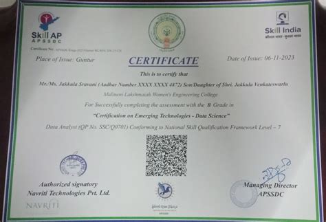 Jakkula Sravani Posted On Linkedin