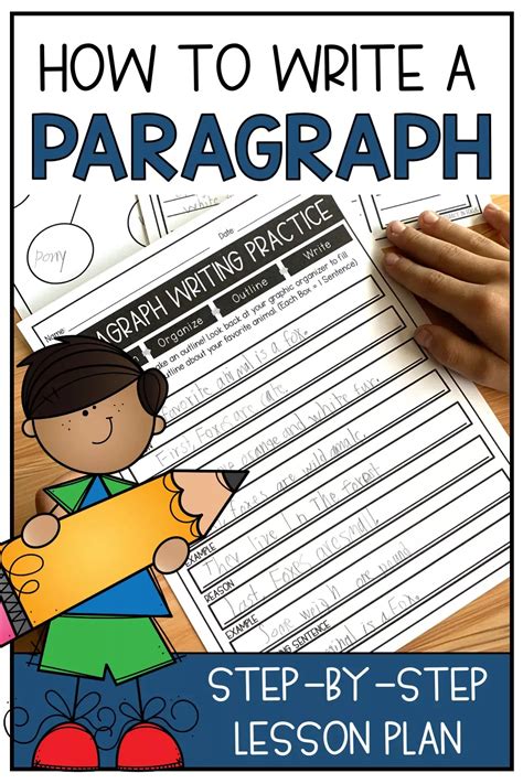 How To Write A Paragraph Lesson Plan Artofit