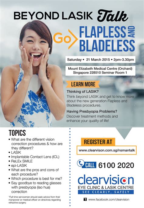 Flapless And Bladeless Beyond Lasik Campaign On Behance