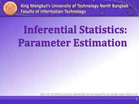 Ppt Inferential Statistics Parameter Estimation Powerpoint