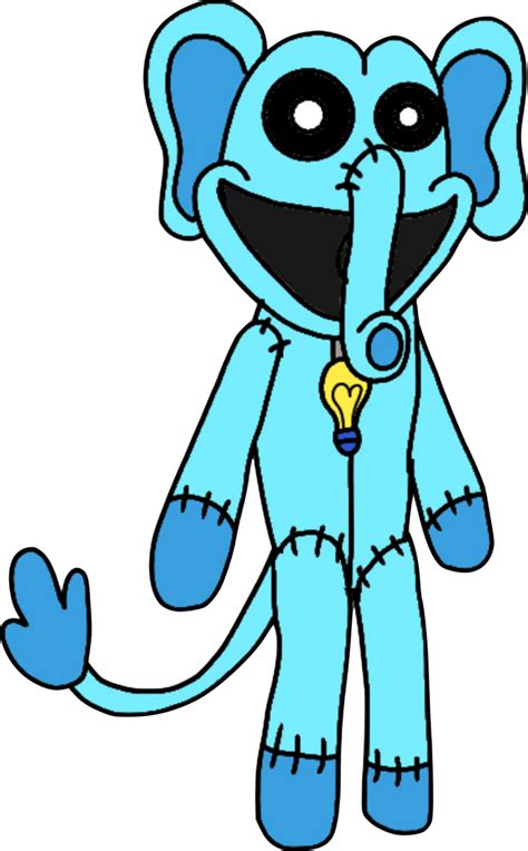 Bubba Bubbaphant Human Sized By Genreproductions On Deviantart