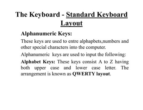 Inputoutput Devices • Input Devices • Types Of Input Devices Ppt