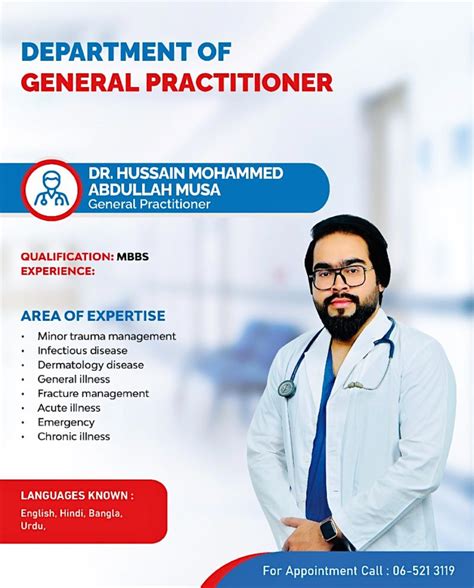 Dr Hussain Mohammed Abdullah Musa Posted On Linkedin