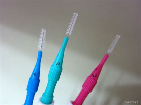 치간 칫솔 사이즈 비교하여 선택하는 방법 Trang Chủ