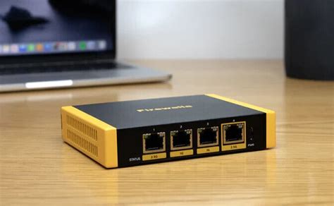 Firewalla Gold SE Multi Gigabit Cyber Security Firewall Router W WiFi Adapte For Sale