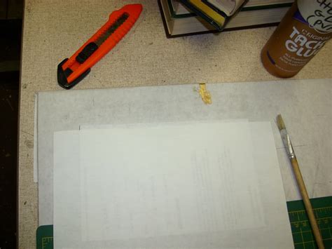 MRX Designs Book Binding With Double End Papers