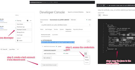 Experiencing Adobe Experience Manager Aem Cq Aem Cloud Service Generate Jwt Token Aem