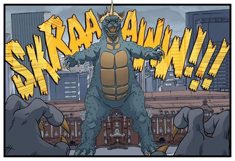 Godzilla Monsters Gabara