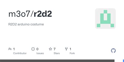 Github M3o7r2d2 R2d2 Arduino Costume
