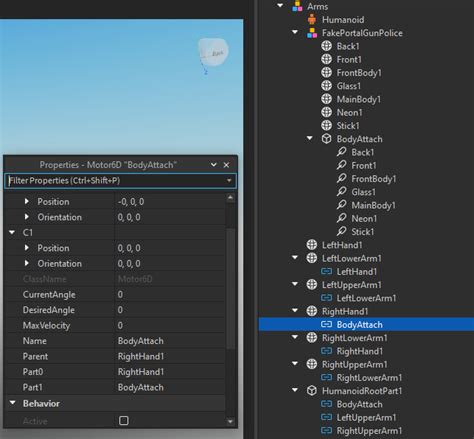 Im Having Trouble With Motor6d And Welds Art Design Support Developer Forum Roblox