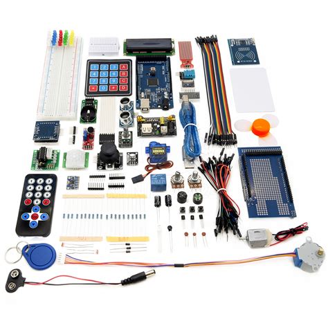 Набор для моделирования Ардуино Arduino Mega 2560 Mega Kit в Москве за 4 970 рублей купить