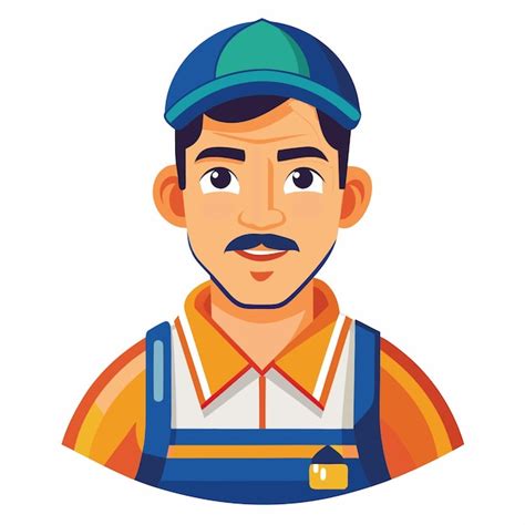 Worker Vector Design Premium Ai Generated Vector