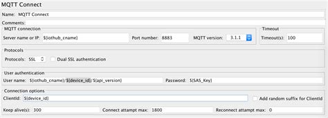 Timeoutexception When Connecting To Azure Iothub · Issue 21 · Emqxmqtt Jmeter · Github
