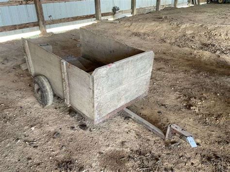 Homemade Cart Hurley Real Estate And Auctions