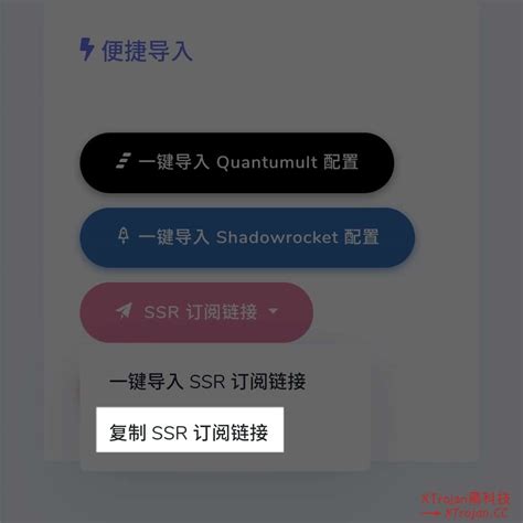 ShadowsocksR SSR客户端 小飞机使用教程 XTrojan黑科技