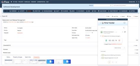 Time Tracker Redmine Plugin Desktop App To Track Time