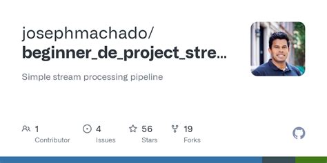 Github Josephmachado Beginner De Project Stream Simple Stream Processing Pipeline
