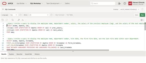 manasvi dhavale on linkedin 🌟 advancing my sql skills mastering advanced analytical