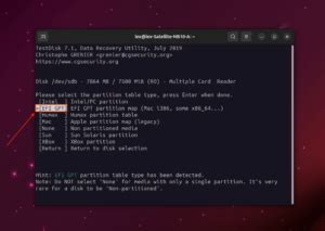 Recovering Data From SD Cards On Linux A Step By Step Guide