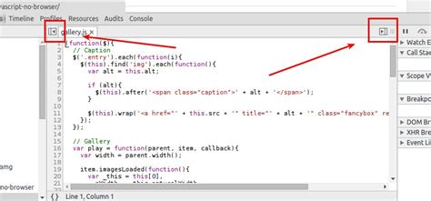 debugar javascript no browser da2k blog