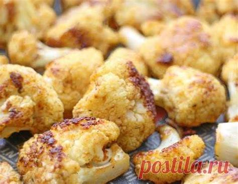 Что и как можно приготовить из цветной капусты Поварская книга Постила