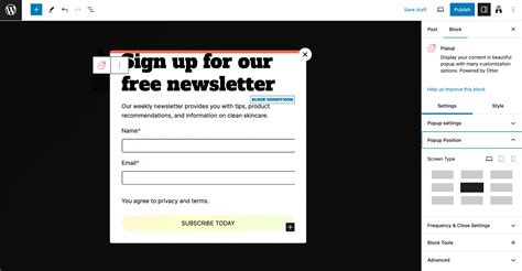 What Is A Popup Notification And How To Set It Up In Wordpress
