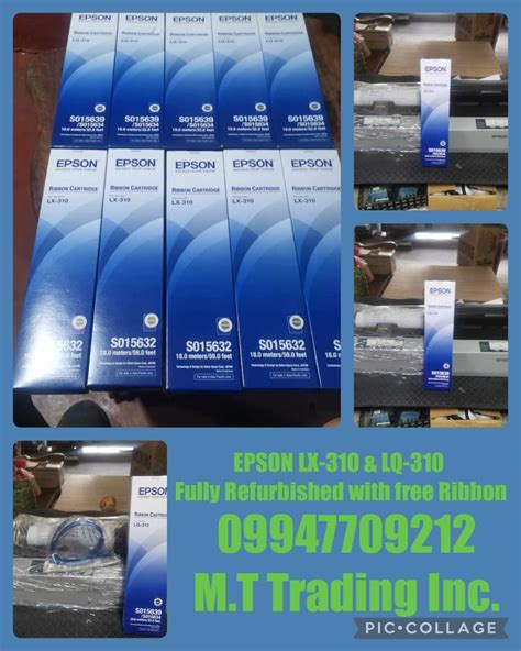 Epson Dotmatrix Printers Computers And Tech Printers Scanners