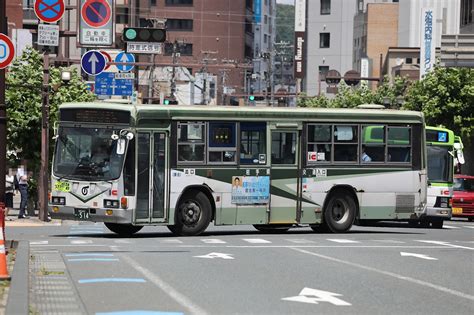 岩手県交通 盛岡200か 514 バス道楽