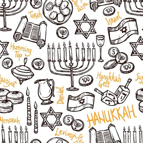Jewish Pattern Vectors And Illustrations For Free Download Freepik